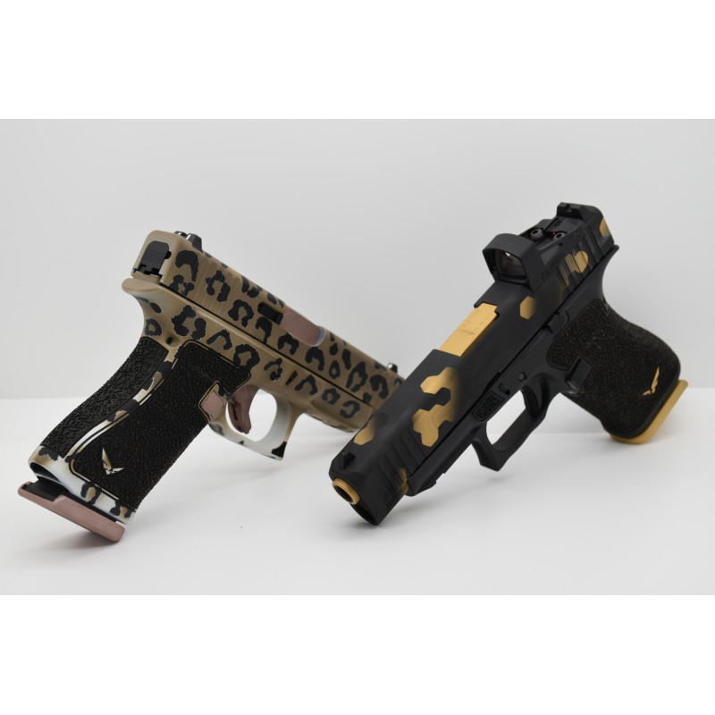 Glock 48 Custom- Pink Leopard - Legacy Custom Edition
