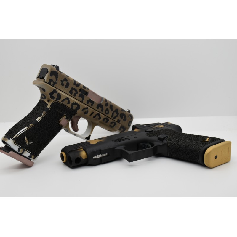 Glock 48 Custom- Pink Leopard - Legacy Custom Edition