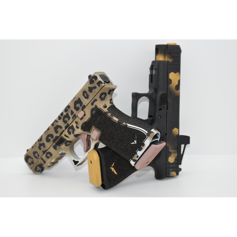 Glock 48 Custom- Pink Leopard - Legacy Custom Edition