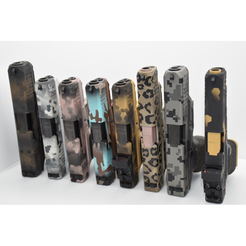 Glock 48 Custom- Pink Leopard - Legacy Custom Edition