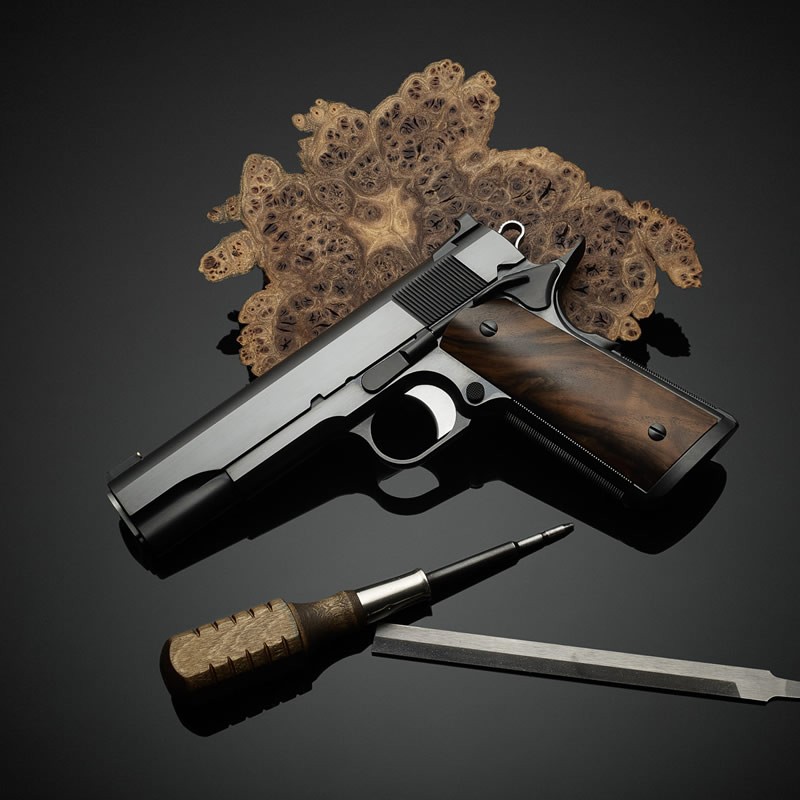 Alchemy Prime Elite 1911 9mm Caliber , Blued