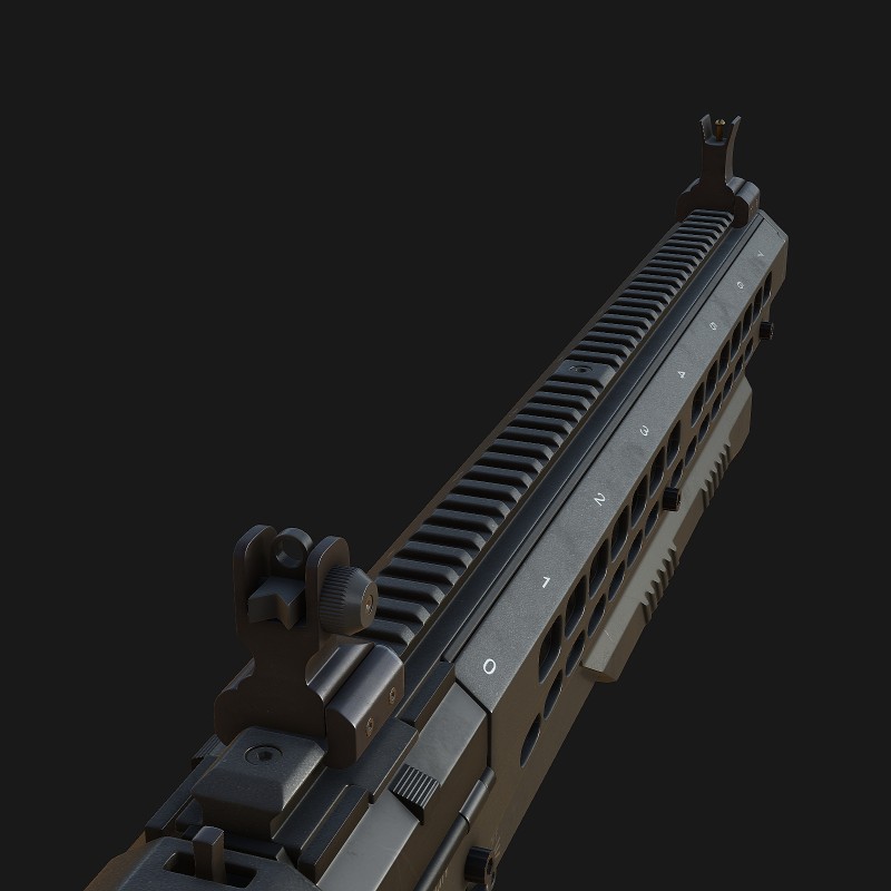 Pump Action Shotgun UTAS UTS-15