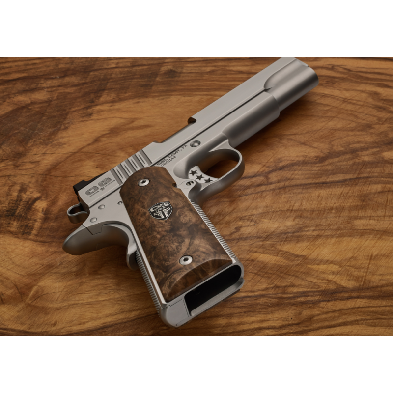 Groot kaliber pistolen, een selectie van de beste 1911 ter wereld